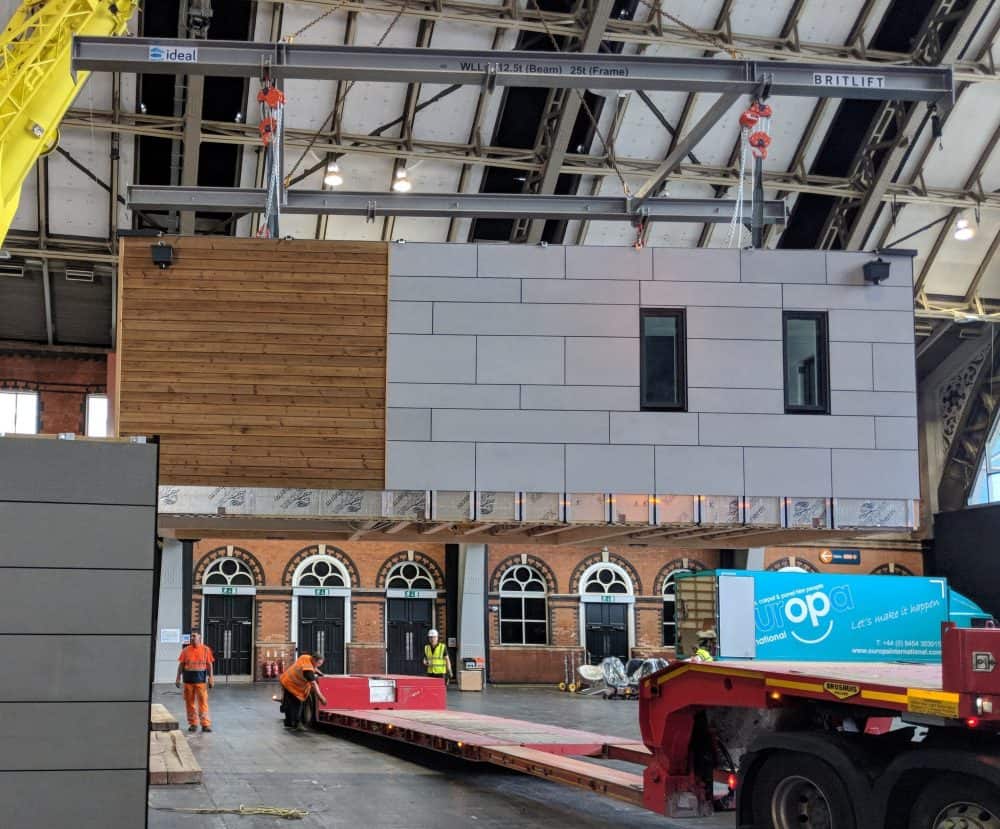 Lifting Modular Homes - Britlift: Lifting beams, spreader beams and frames