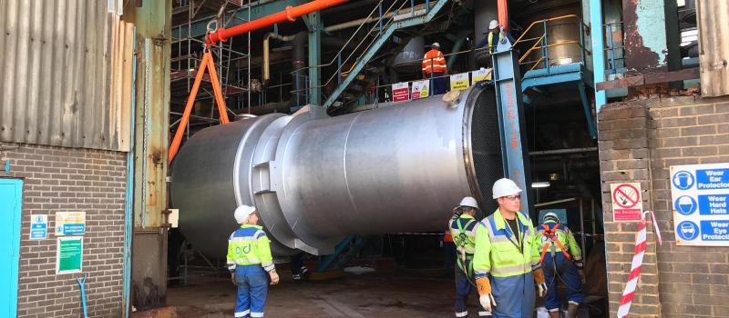 Pressure Vessel And Heat Exchanger Lifting - Britlift: Lifting beams ...